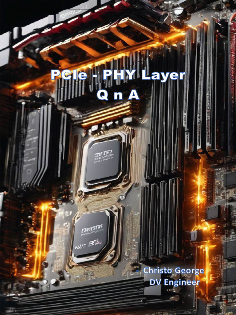 PCIe - PHY Layer Question and Answers | PDF | Computers