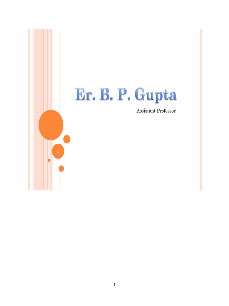 Assistant Professor Pdf Pointer Computer Programming Integer Computer Science 
