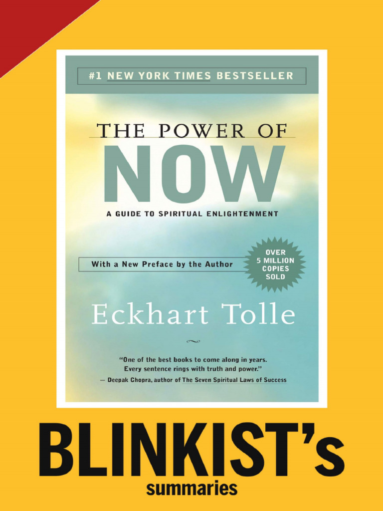 OceanofPDF - Com The Power of Now - Eckhart Tolle | PDF | Mind | Thought