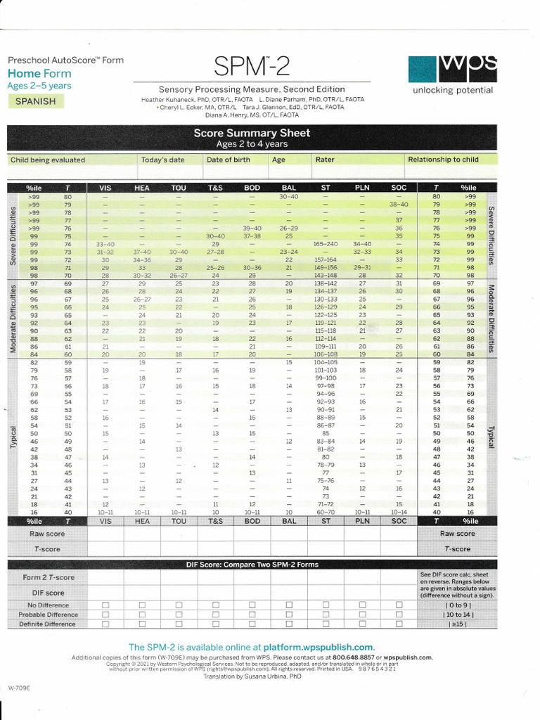 SPM 2 Preescolar - Hogar - 2 A 5 Años | PDF | Arithmetic