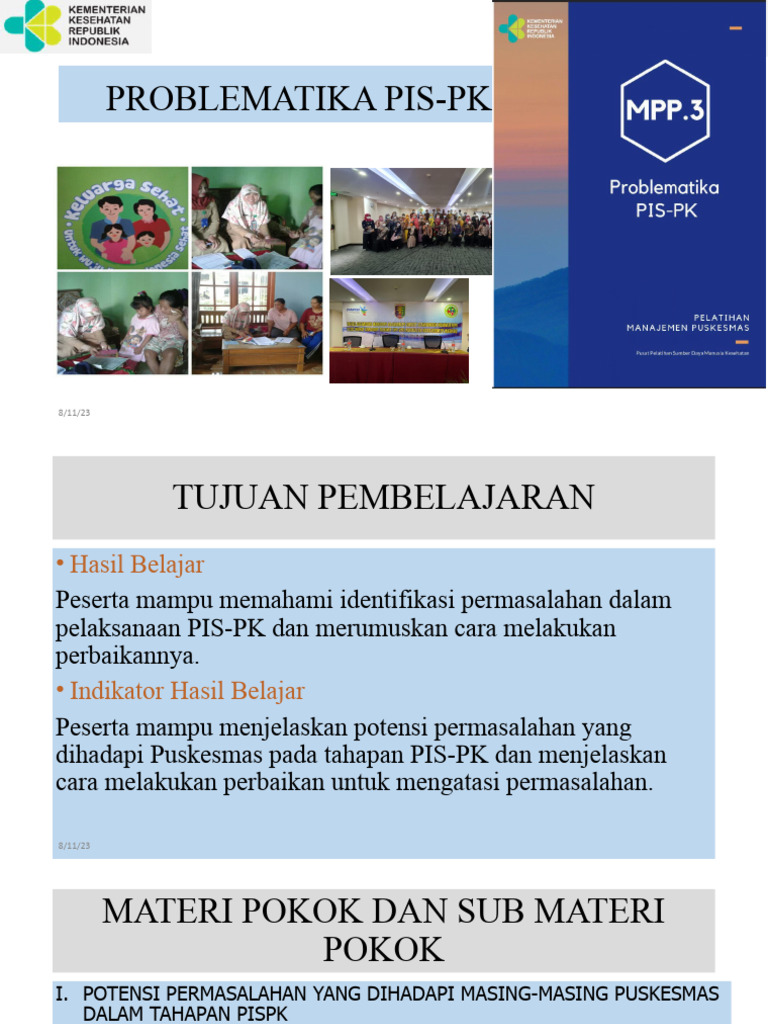 YR UPDATE Problematika Pispk | PDF