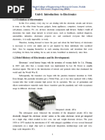 BEEE Notes Unit-I (Basic Electrical and Electronics Engineering) | PDF ...