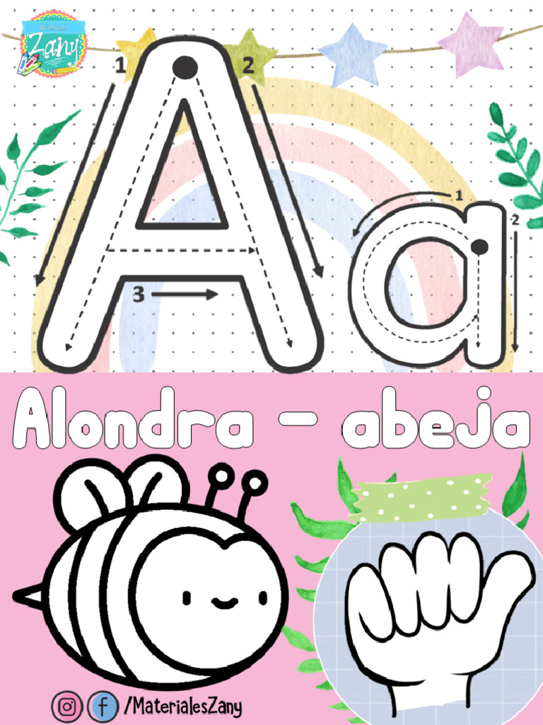 Abecedario Inclusivo | PDF