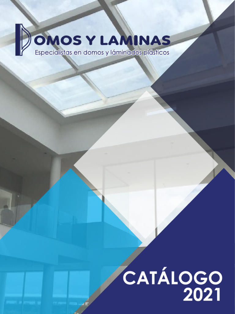 catalogo-domos-y-laminas-2021 | PDF