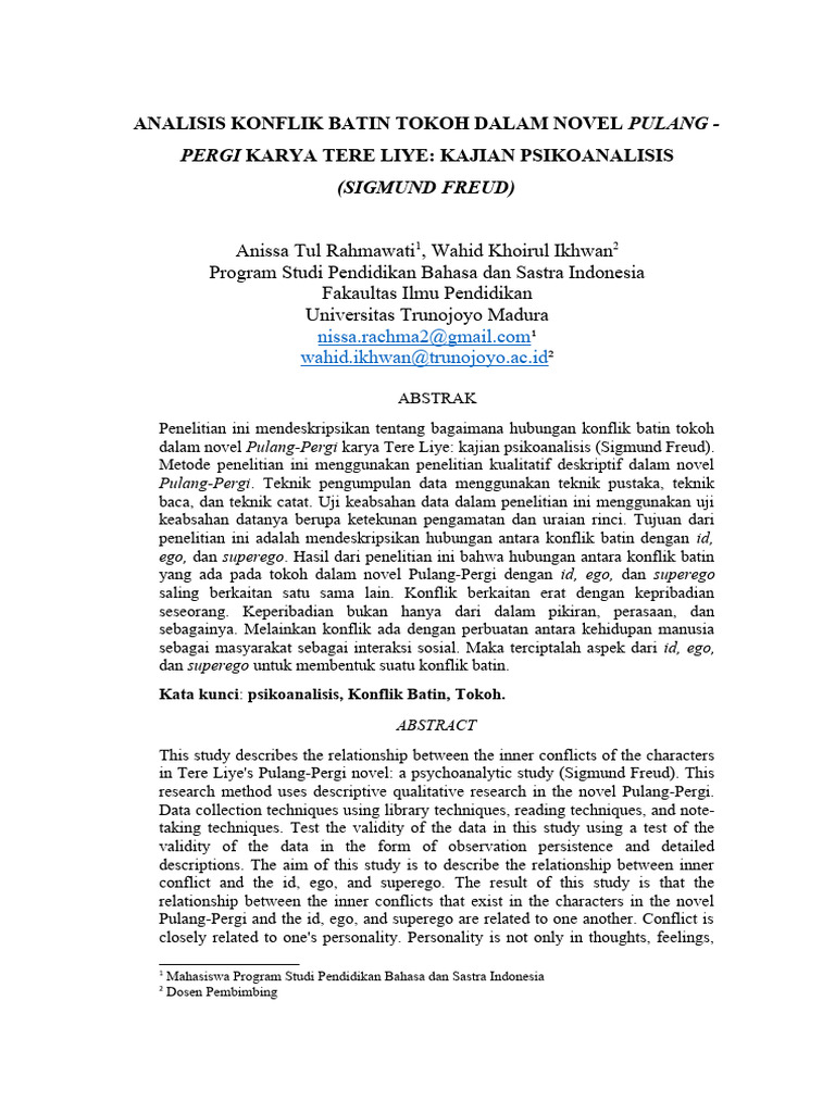 ARTIKEL | PDF | Filsafat | Pengembangan Diri