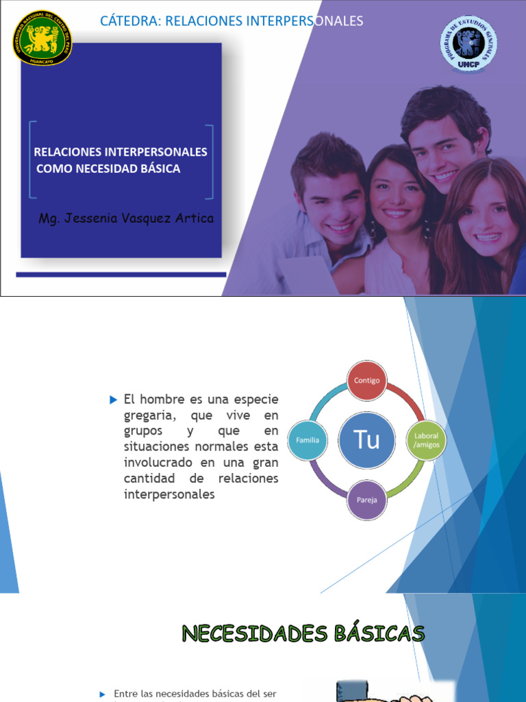 09 Relaciones Interpersonales - Teoria Del Apego | PDF | Salud y ...