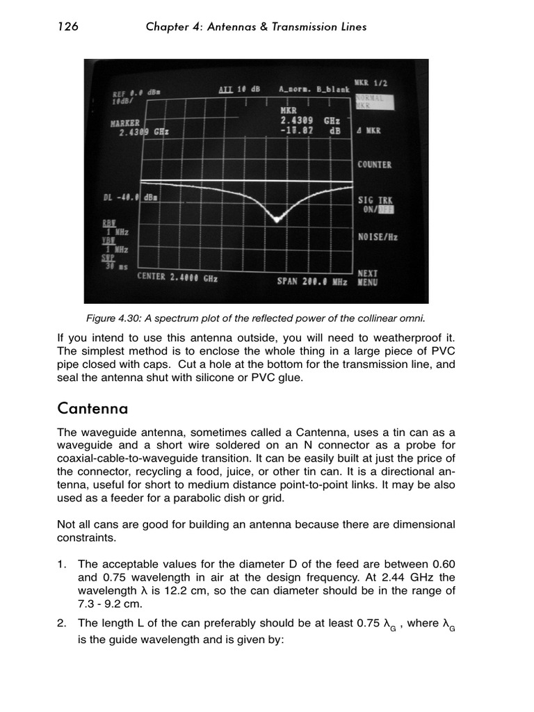 C Antenna | PDF
