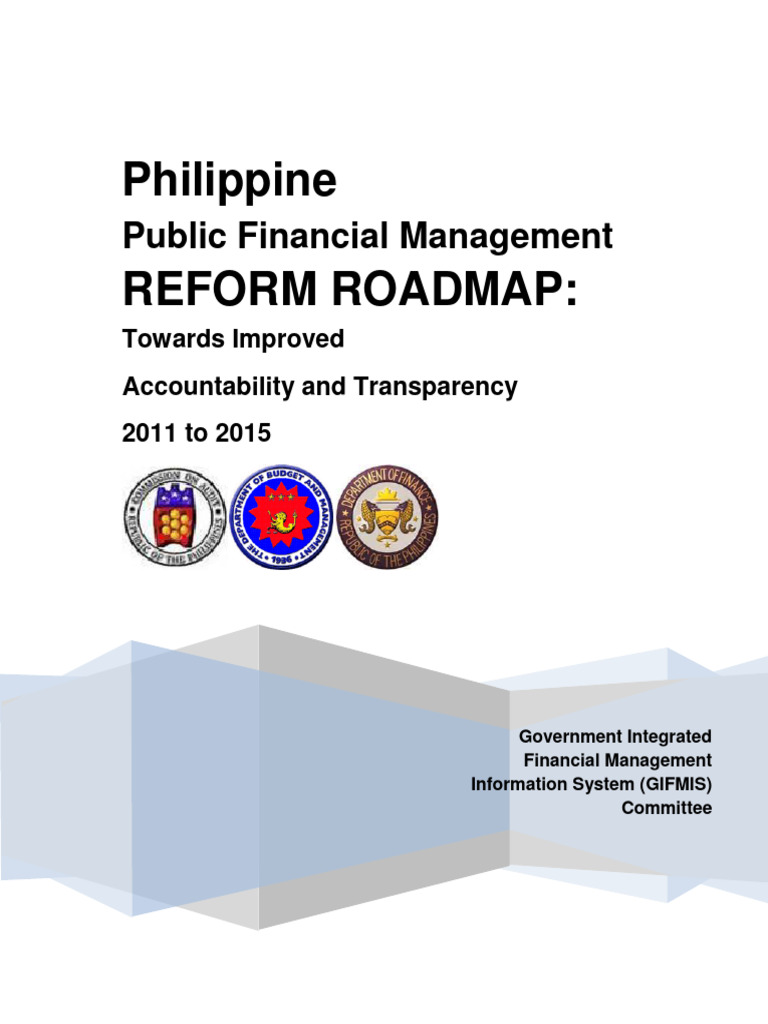 Public Financial Management - Roadmap | PDF