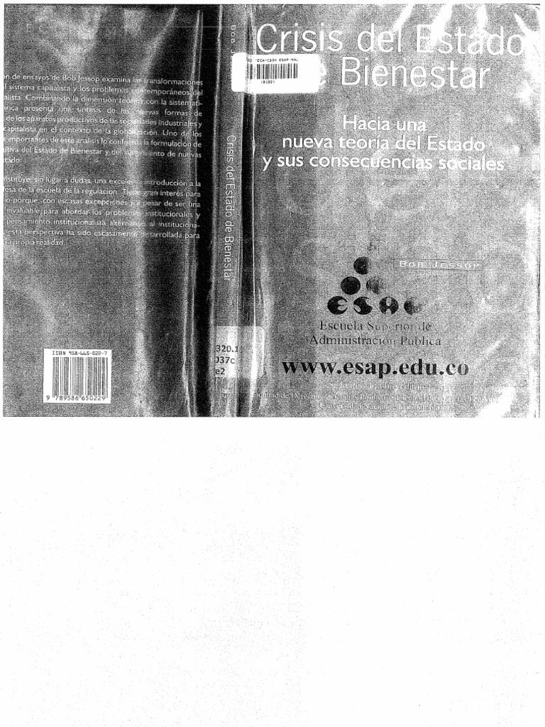 6 Jessop (1993) Hacia un Estado de Trabajo Schumpeteriano | PDF