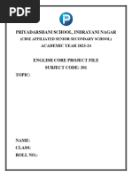 Certificate and Acknowledgement Class 12th Project | PDF