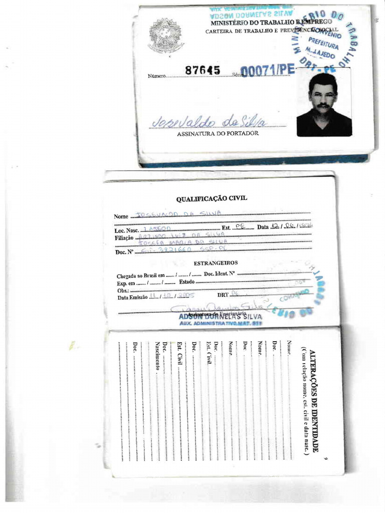 Ctps Josevaldo Da Silva | PDF