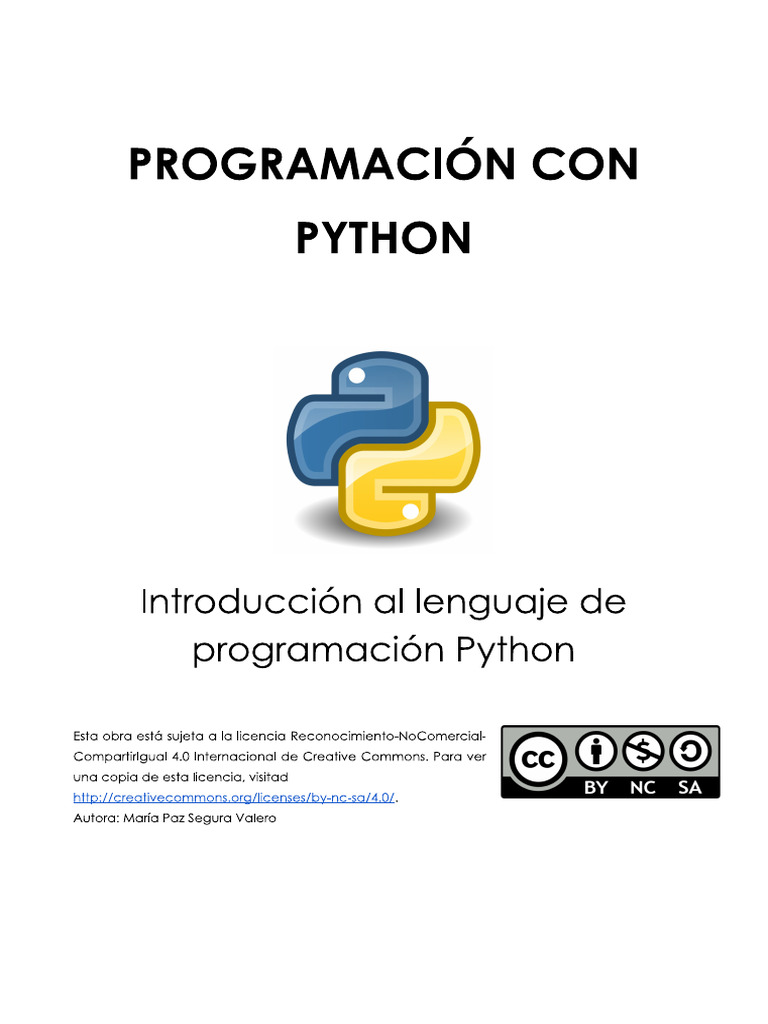 01 1 Introduccion Python | PDF