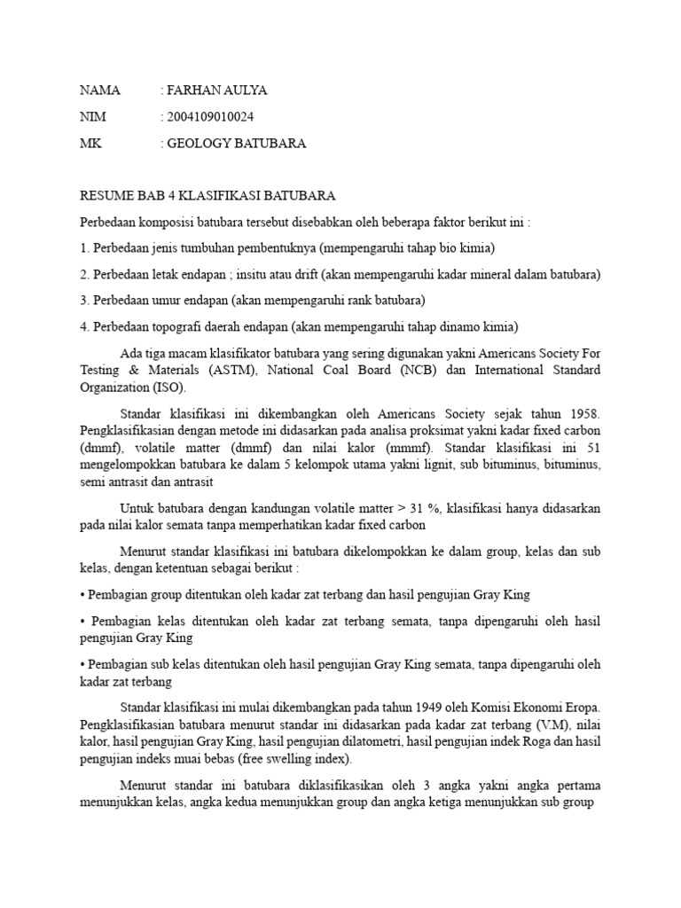 Farhan Aulya 2004109010024 Geobatubara 2 | PDF