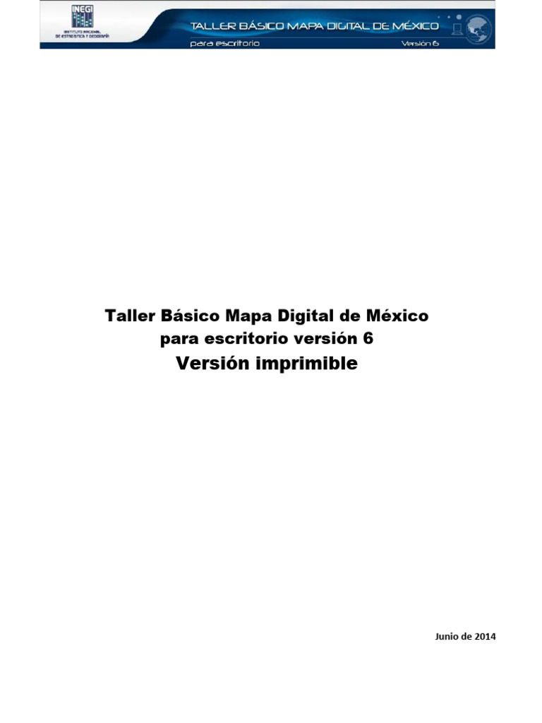 Temario Taller Basico MD6 | PDF