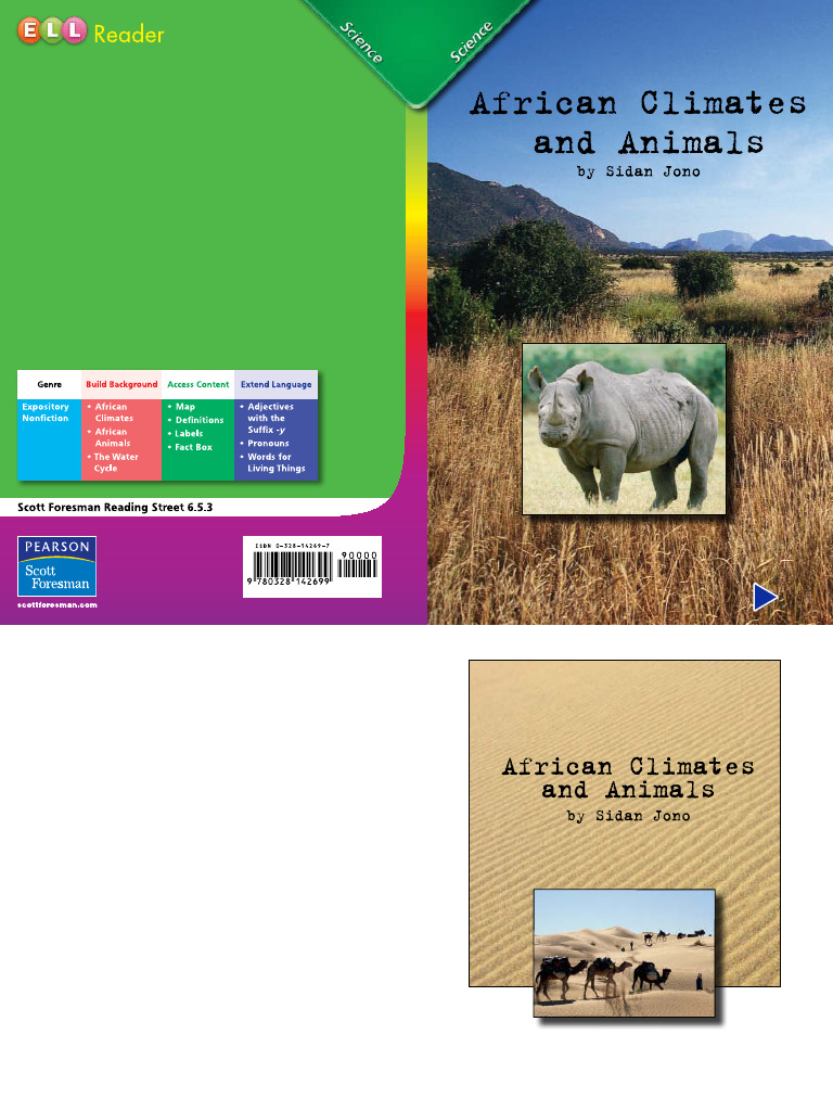 African Climates and Animals | PDF