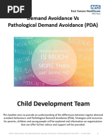 Updated PANDA Strategies Infographic | PDF | Psychological Concepts ...