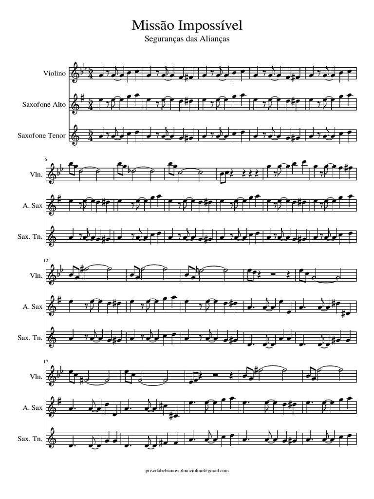 Misso Impossvel | PDF