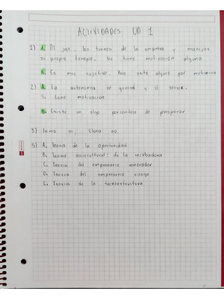 Actividades UD 1 | PDF