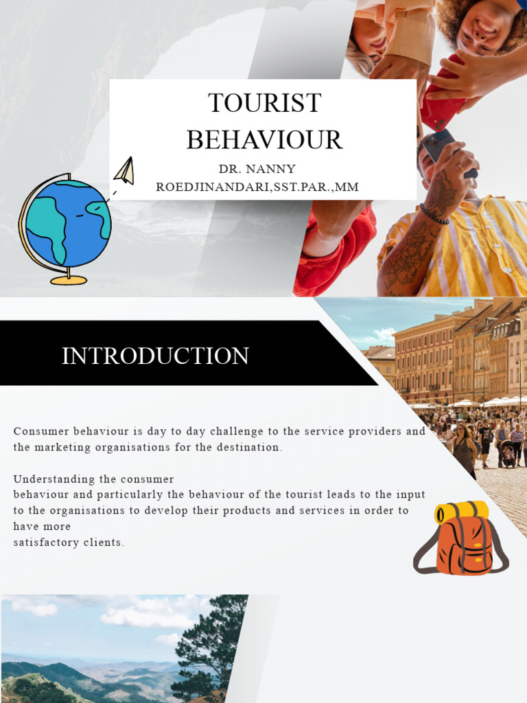 New Tourist Behavior - 3F 2023 | PDF | Motivation | Motivational