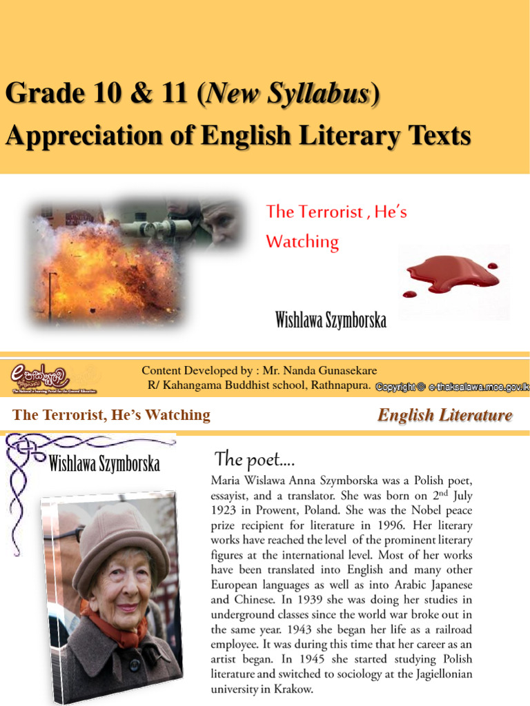 sg10 Elit The Terrorist | PDF