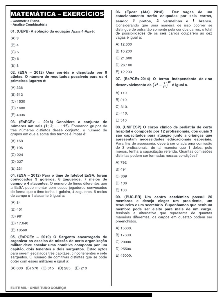 Módulo Extra 1 - Material de Apoio | PDF