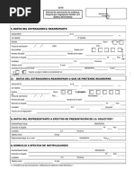 Modelo EXPONE SOLICITA Rellenable | PDF