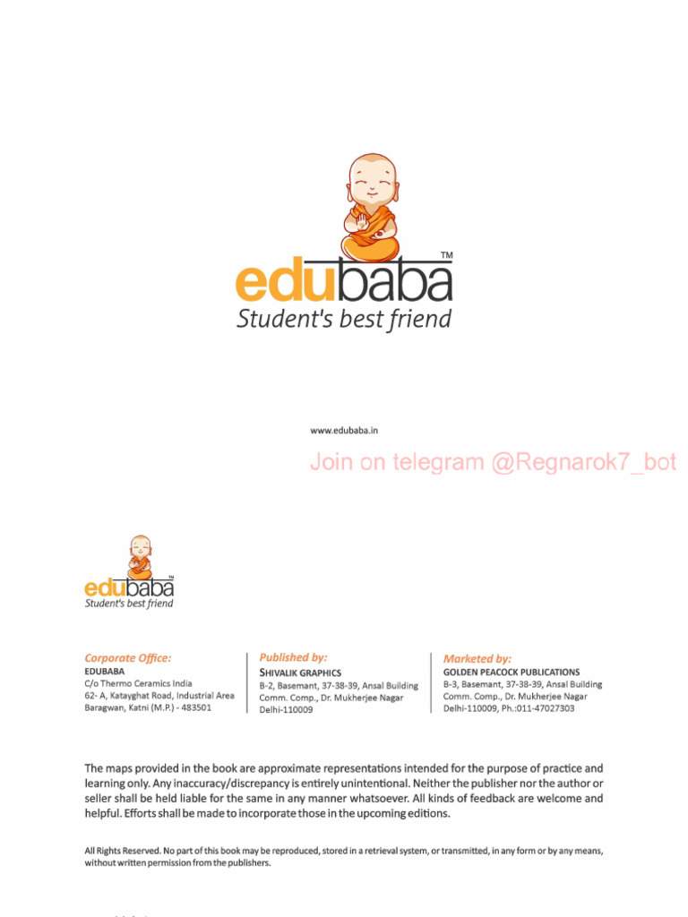 Edubaba Map Magzine Vol.1 | PDF