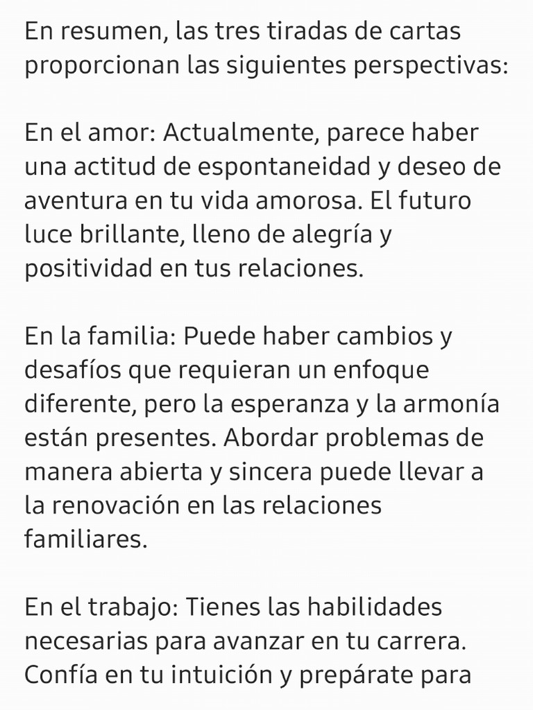 Resumen de La Triada | PDF