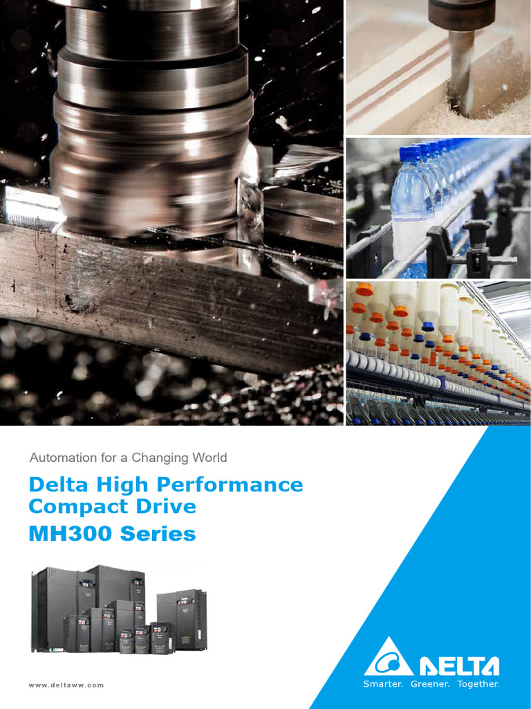 Delta MH300 Series Compact Drive Overview | PDF