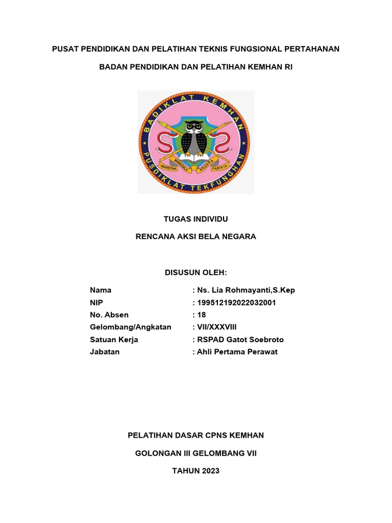 Tugas Individu RABN | PDF