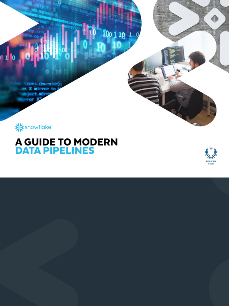 5 Characteristics of A Modern Data Pipeline | PDF