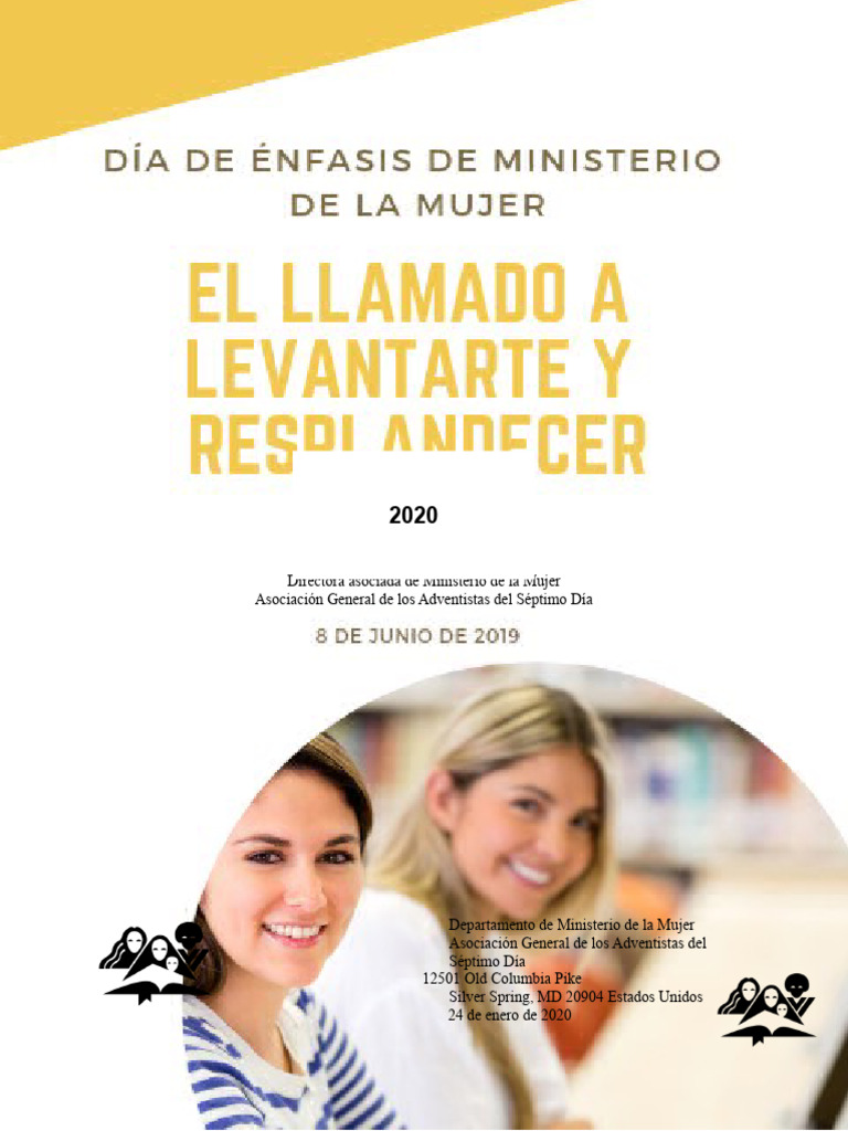 Dia de Enfasis de MM en WORD | PDF | Oración | Jesús