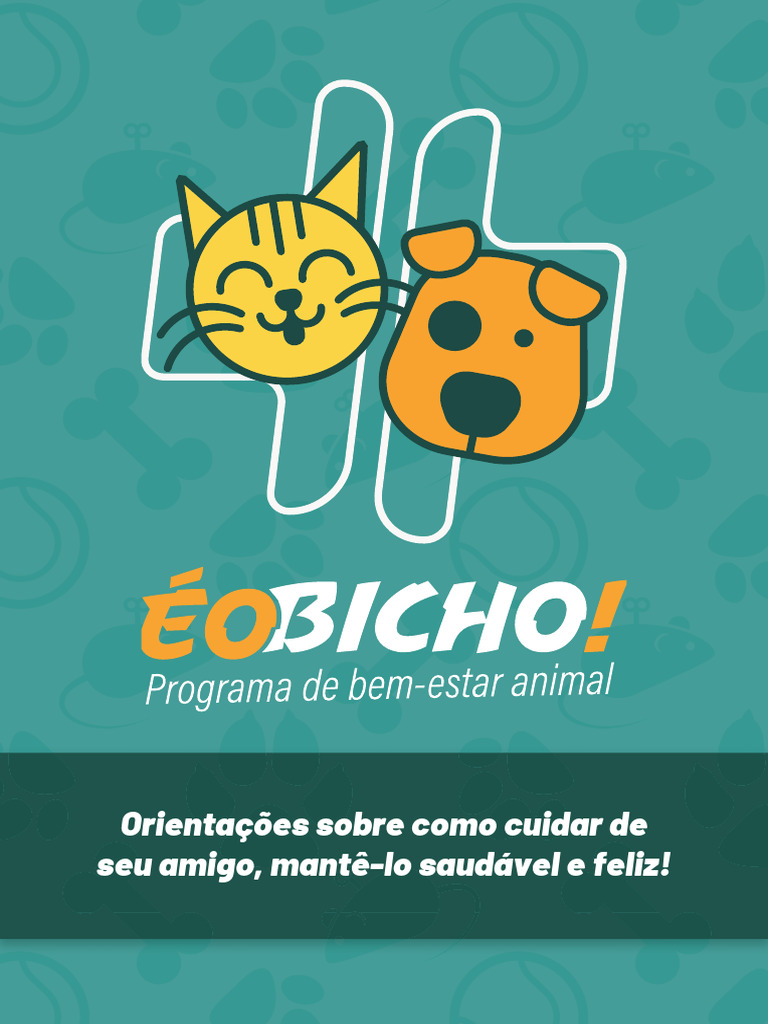 Cartilha Bem Estar Animal | PDF