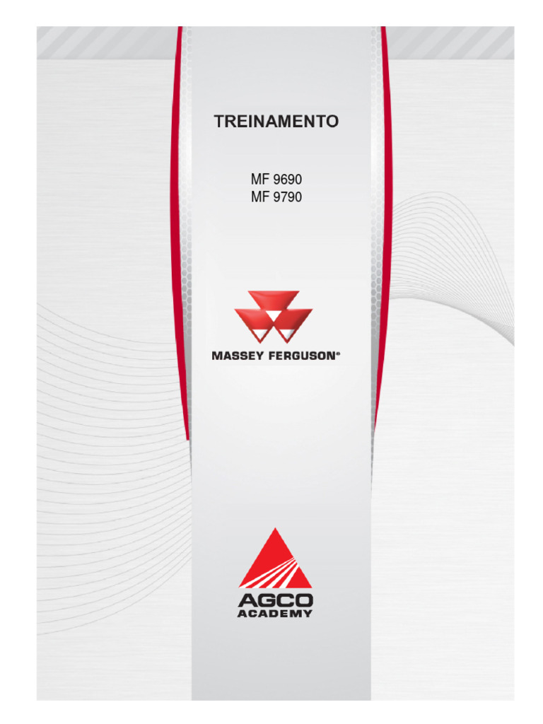 Apostila Curso Mec. Hidr. Eletr. Plat. MF 9690 e MF 9790 | PDF