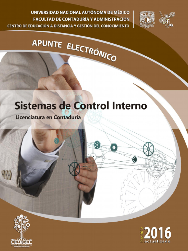 LC 1461 070521 A Sistemas Control Interno APUNTE DIGITAL | PDF
