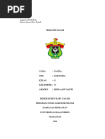 Faktor dan Definisi Bulk Density Tanah | PDF | Sains & Matematika