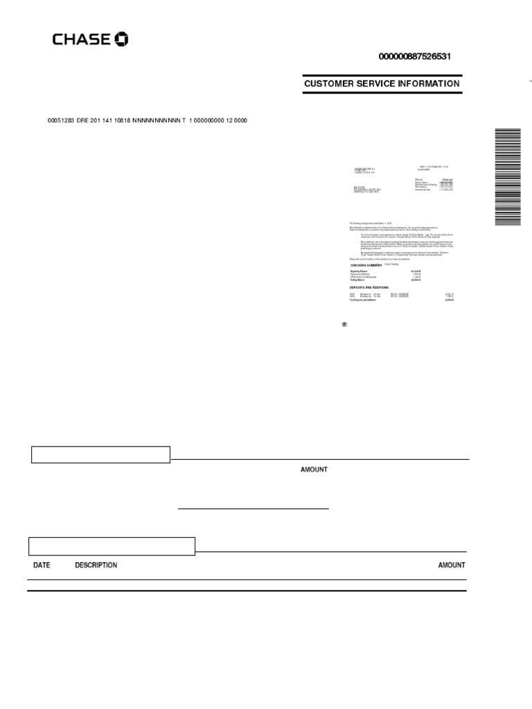 Checking Summary: We Updated Our Deposit Account Agreement | PDF | Deposit Account | Debit Card