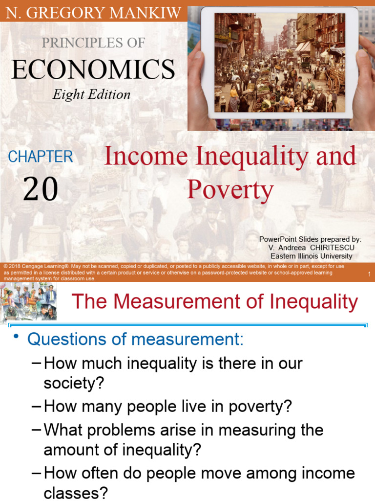 Chapter 20 Income Inequality and Poverty-1 | PDF