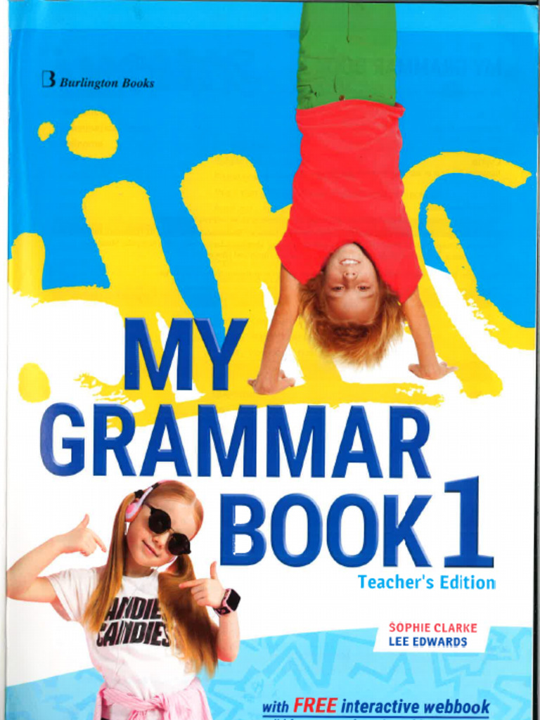 Burlington My Grammar 1 | PDF
