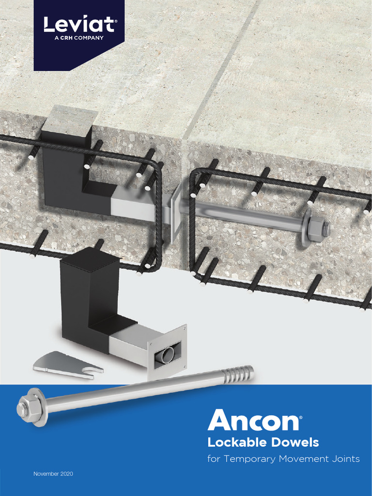 Ancon Lockable Dowels | PDF