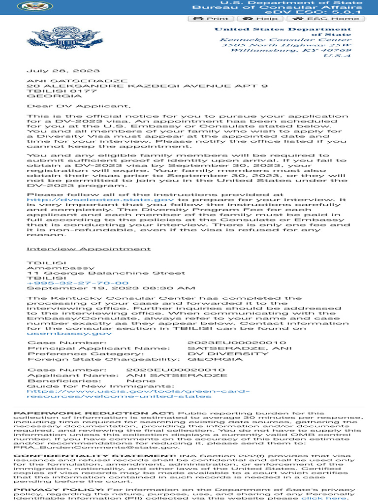 Entrant Status Check Web Site | PDF