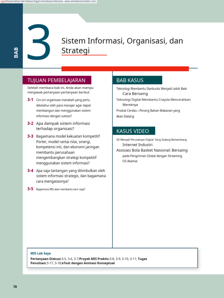 Materi SIM | PDF