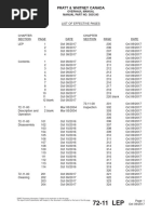 PT6A Engine Overhaul & Inspection Guide | PDF | Engines | Aviation
