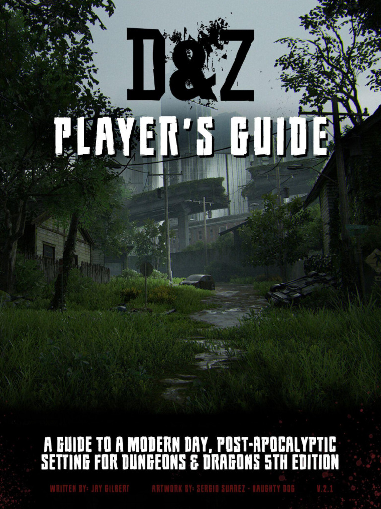 D&Z Players Guide | PDF | Magazine (Firearms) | Dungeons & Dragons
