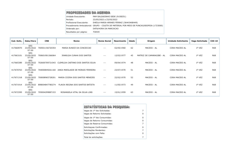 SISREG III - Servidor de Producao | PDF