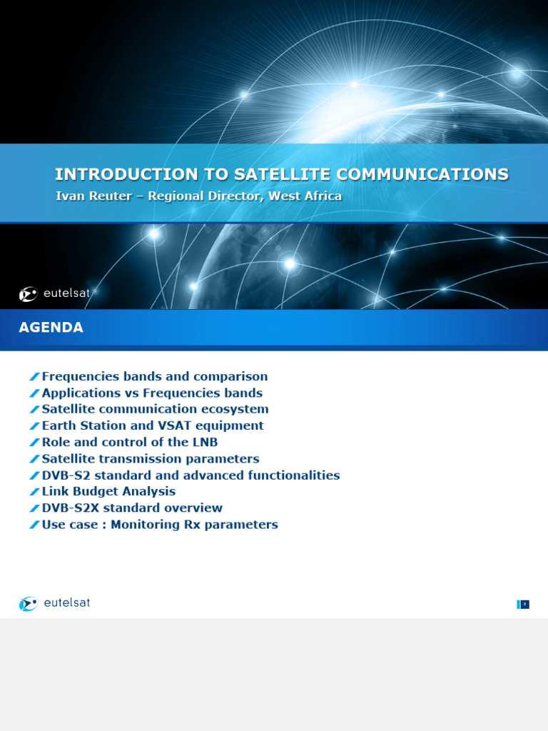 Introduction To Satellite Communications | PDF