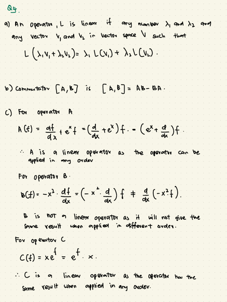 Math Exam Q4 | PDF