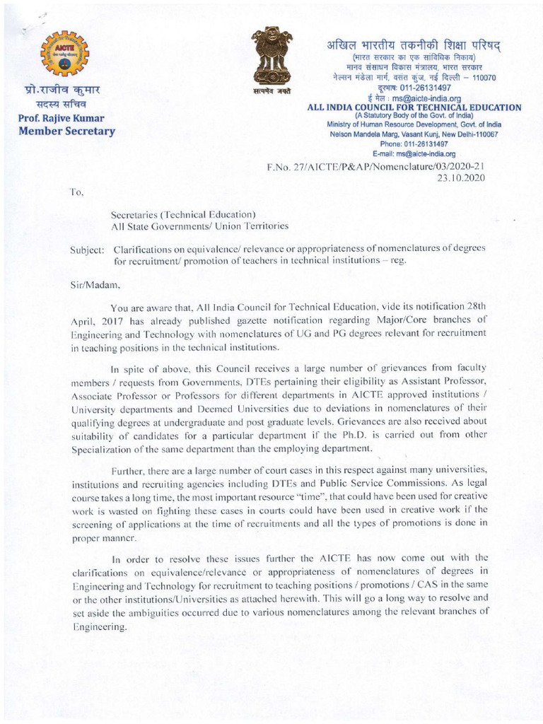 Clarification On Equivalence Relevance - Compressed | PDF