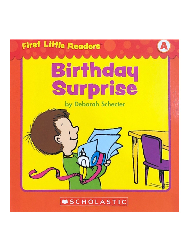 Birthday Surprise | PDF