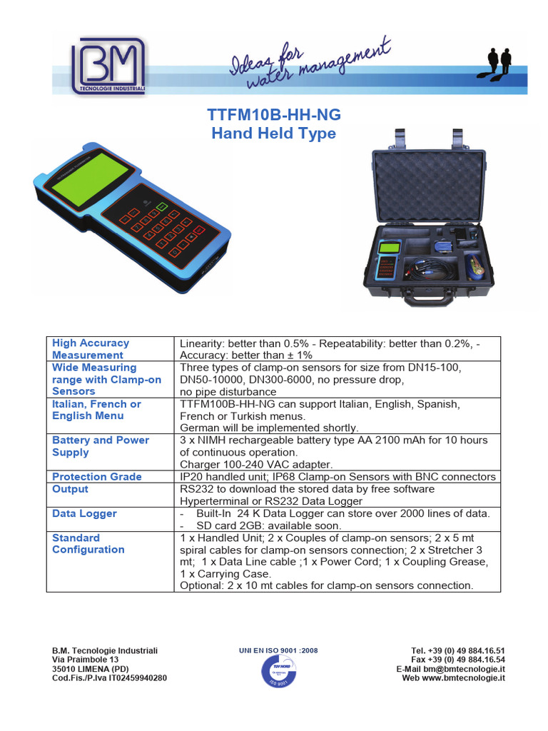 TTFM 100 B | PDF